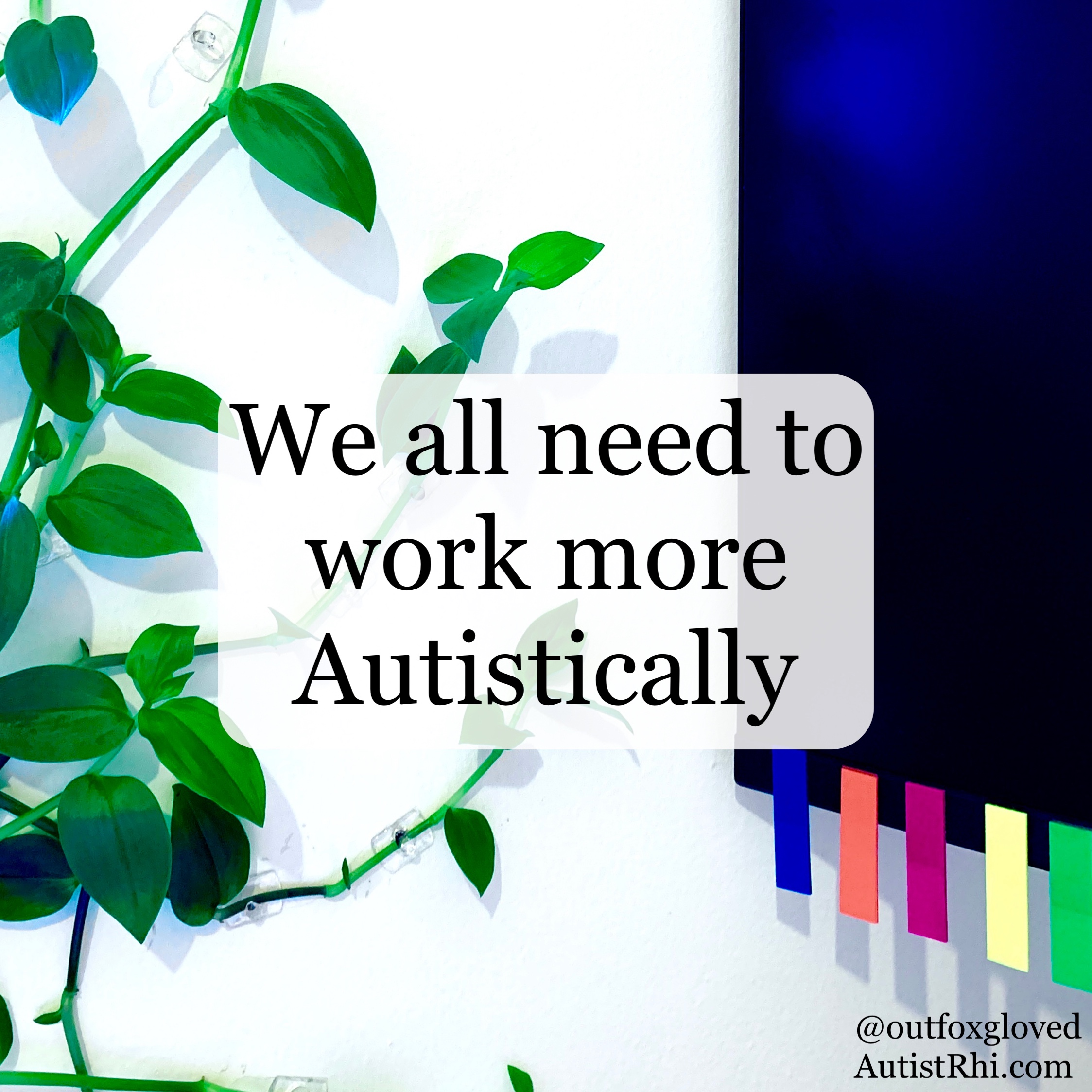 Autism and Expectations – De-Mystifying Autism